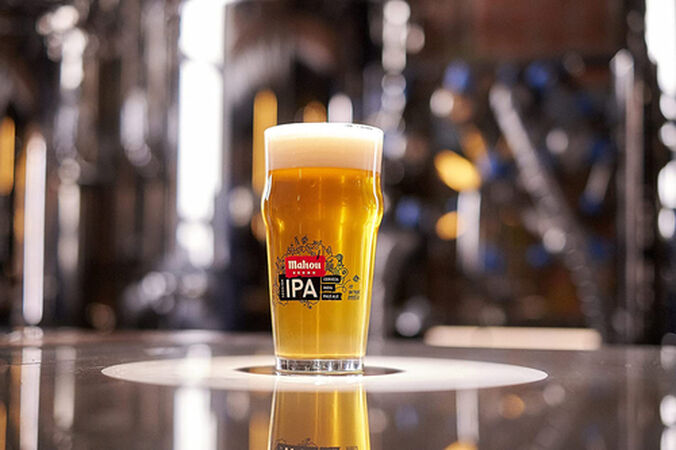 Cerveza IPA Mahou 5 Estrellas lata 33cl | Ahorramas