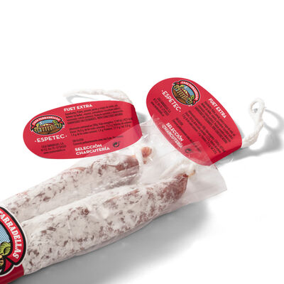 Fuet espetec Casa Tarradellas pack 2 uds de 180g | Ahorramas