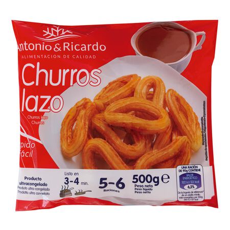 Churros lazo Antonio y Ricardo 500g | Ahorramas