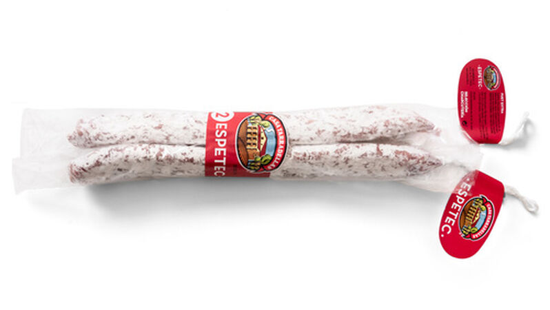 Fuet espetec Casa Tarradellas pack 2 uds de 180g | Ahorramas
