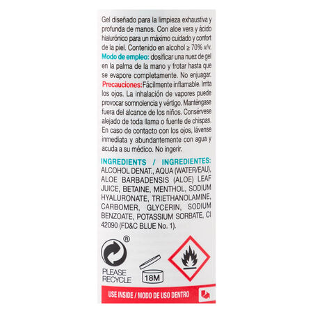 Gel higienizante Azalea 200ml para manos con 70% de alcohol | Ahorramas