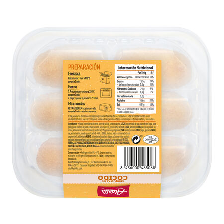 Croquetas de cocido Aldelis 190g | Ahorramas