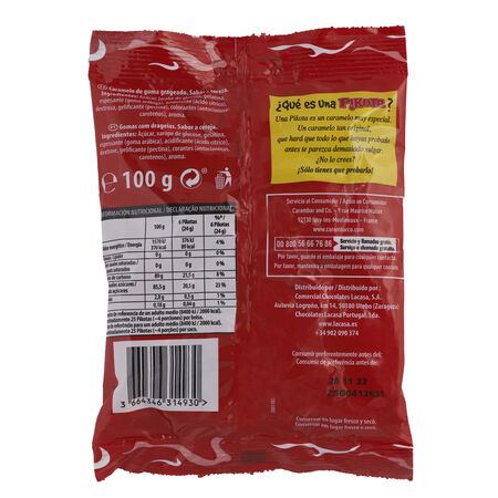 Caramelos dulciora 100g Pikotas | Ahorramas