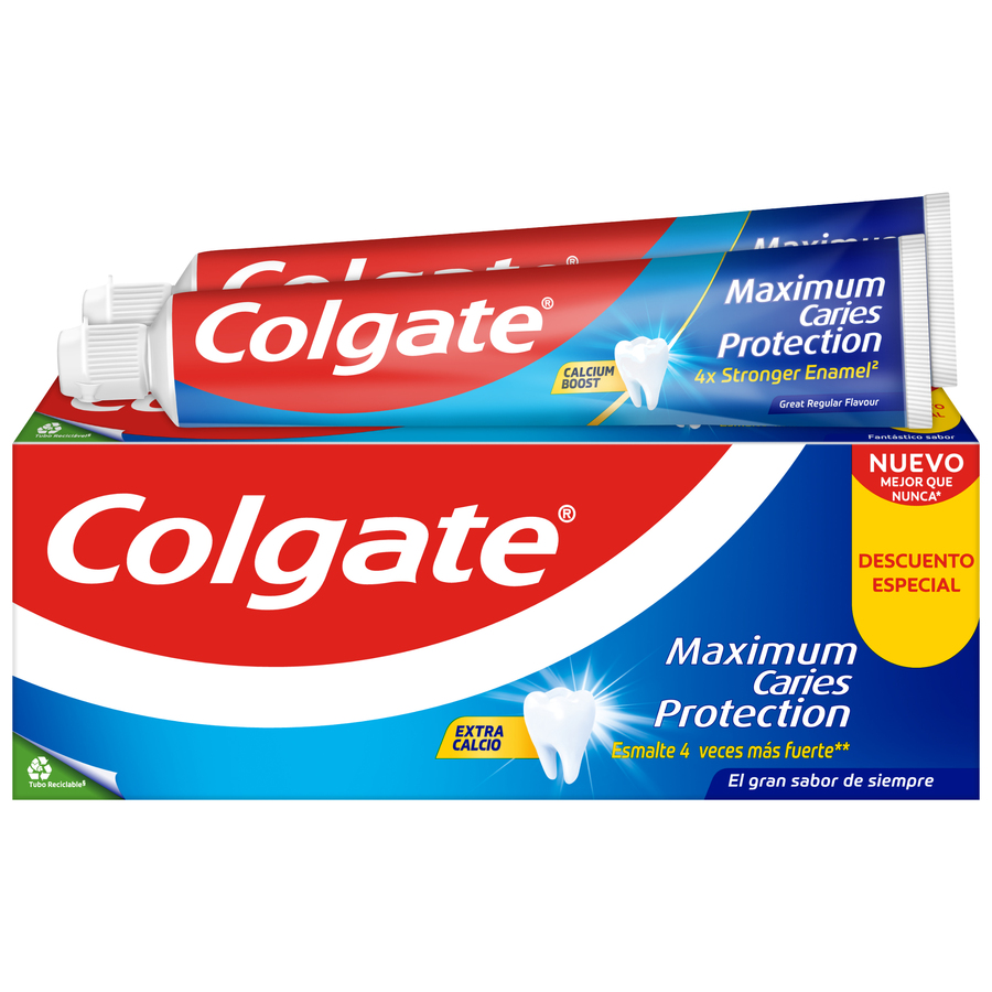 Pasta Dental Colgate 75ml 2U Protection Caries | Ahorramas