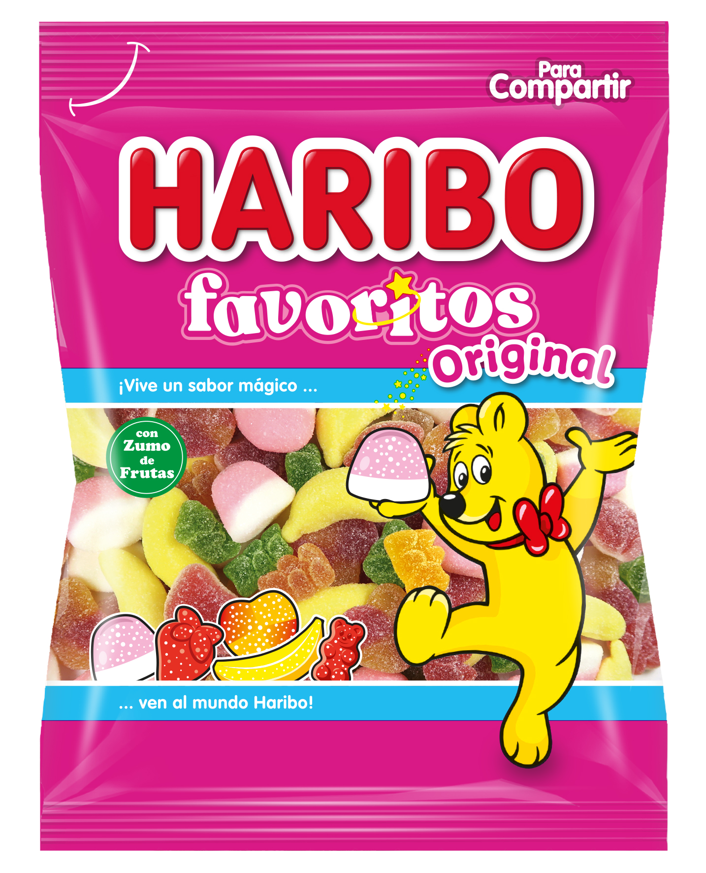 Golosinas Haribo 150g favorito recubiertos de azúcar | Ahorramas