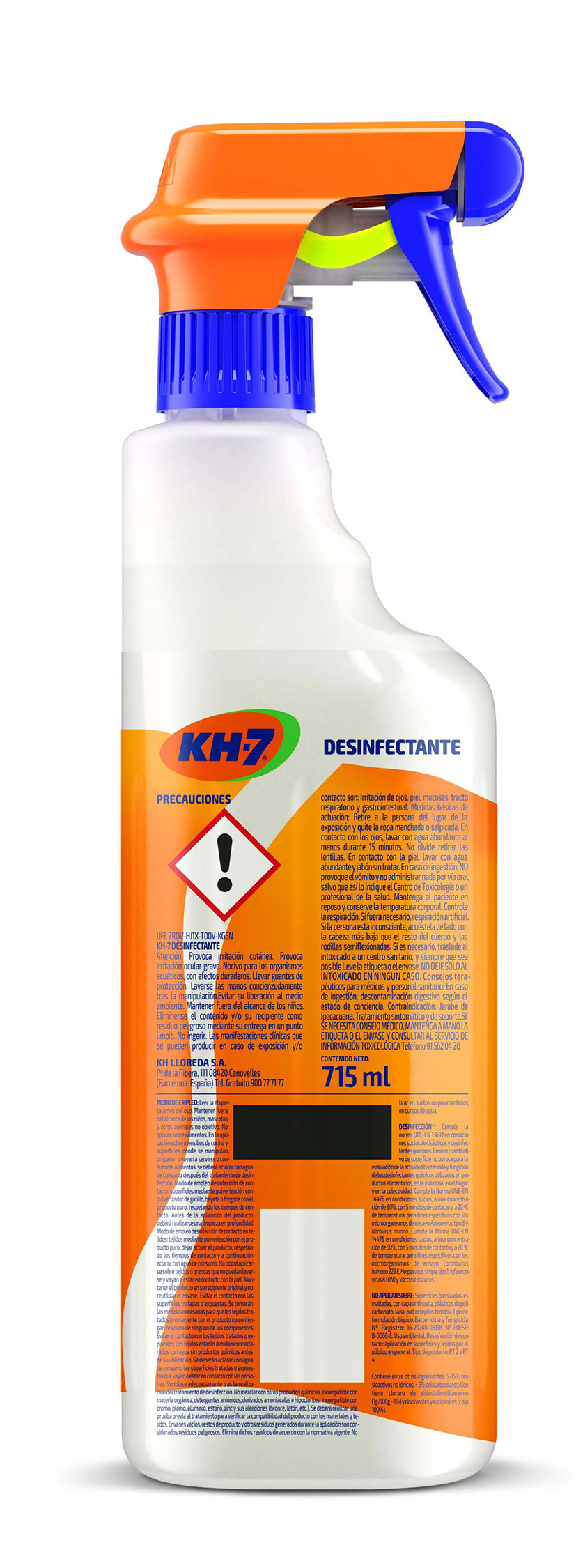 Limpiador Super Kh7 715 ml Desinfectante | Ahorramas