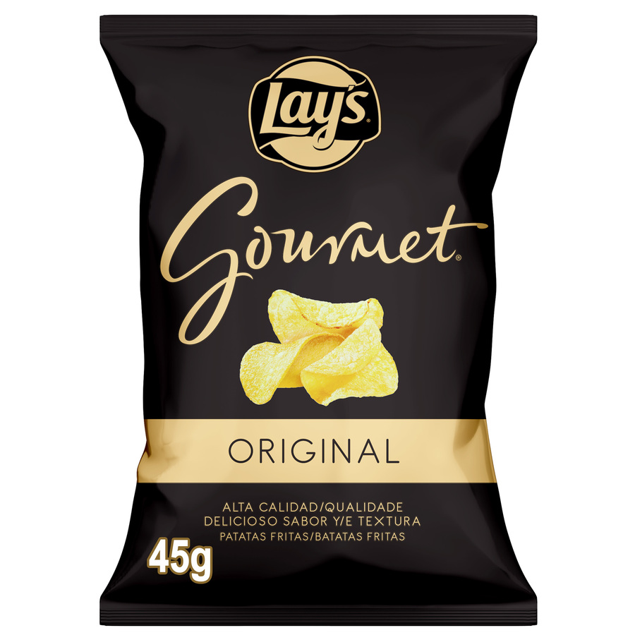 Patatas fritas Lays Gourmet 45g | Ahorramas