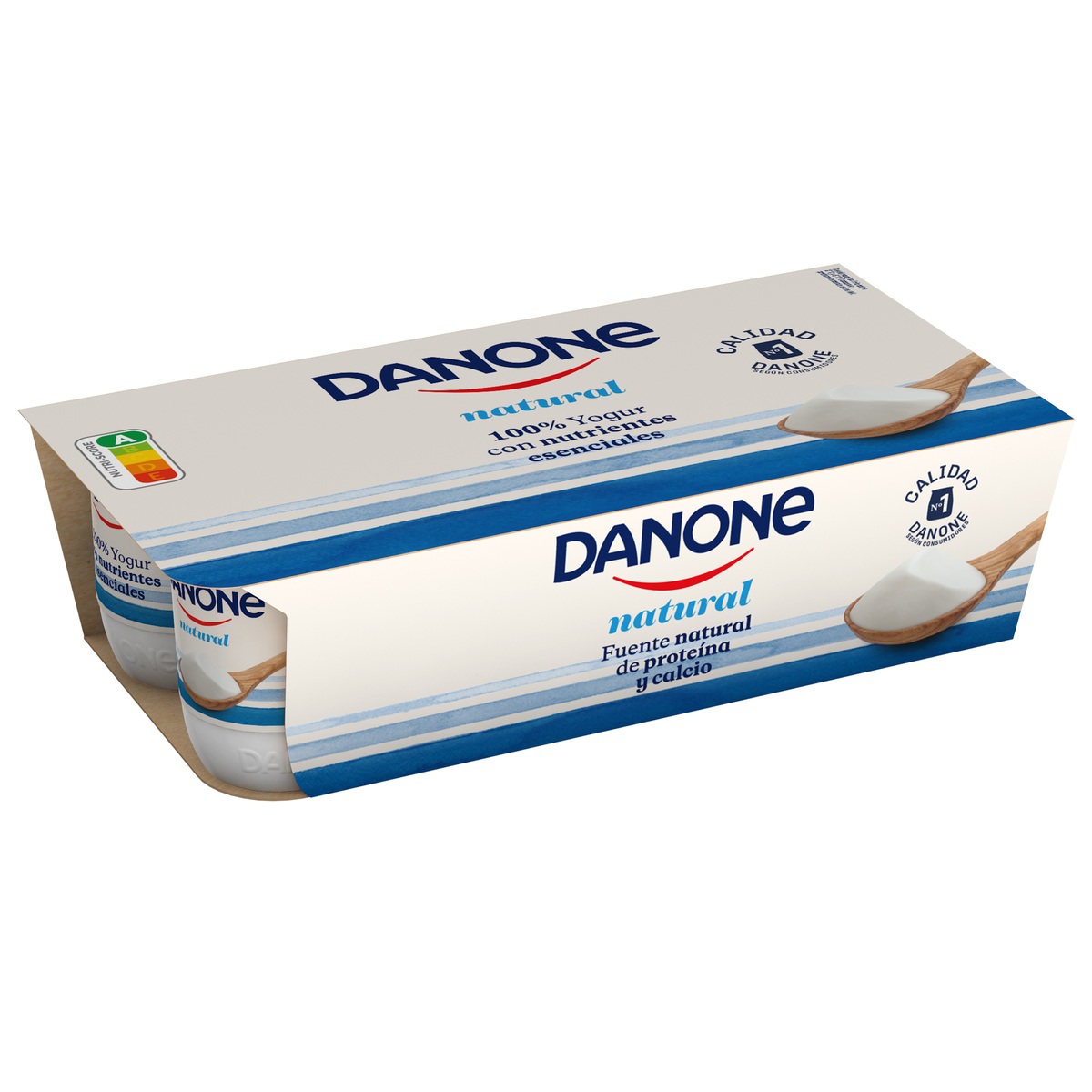 Yogur Danone pack 8 natural | Ahorramas