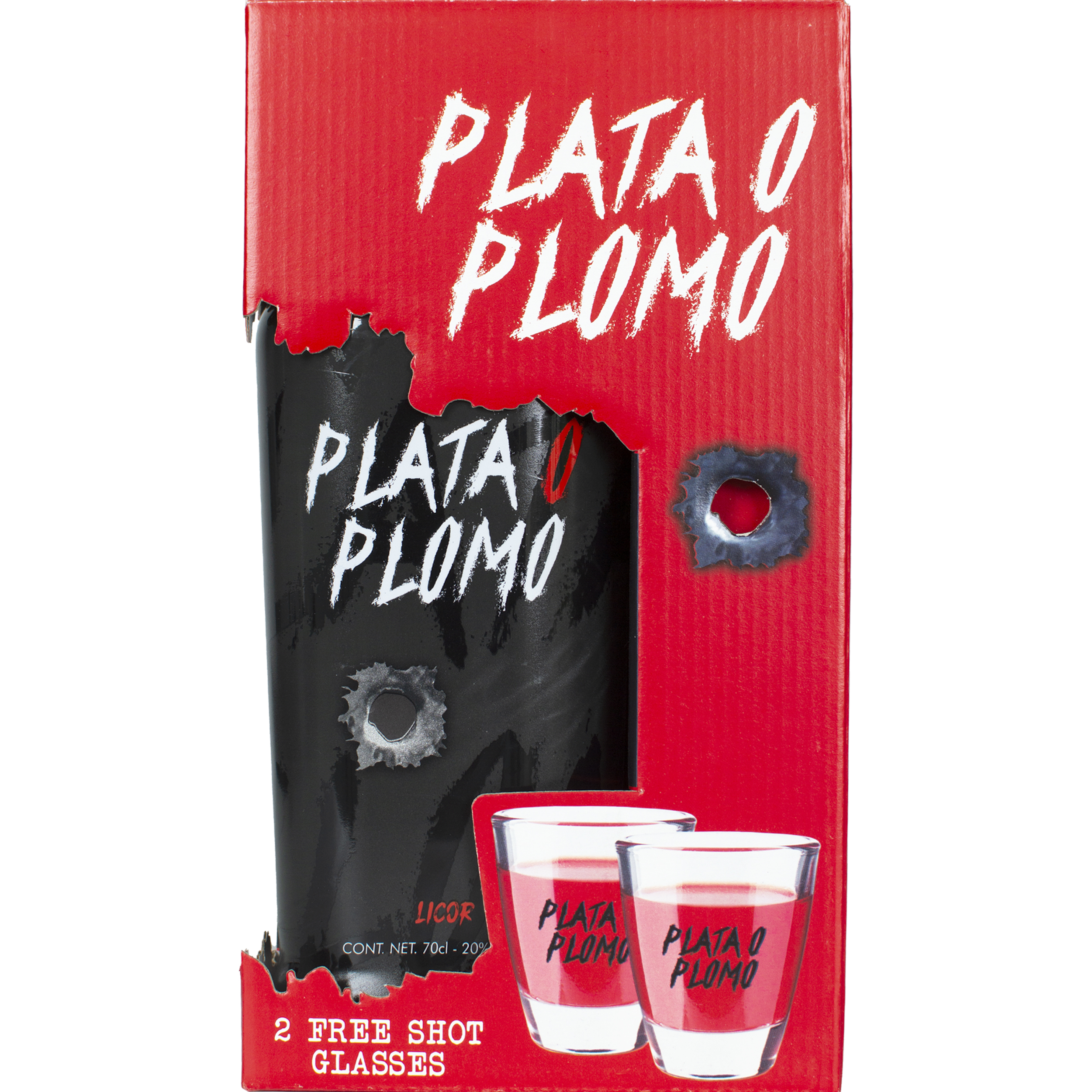 Licor Plata o Plomo 70cl | Ahorramas
