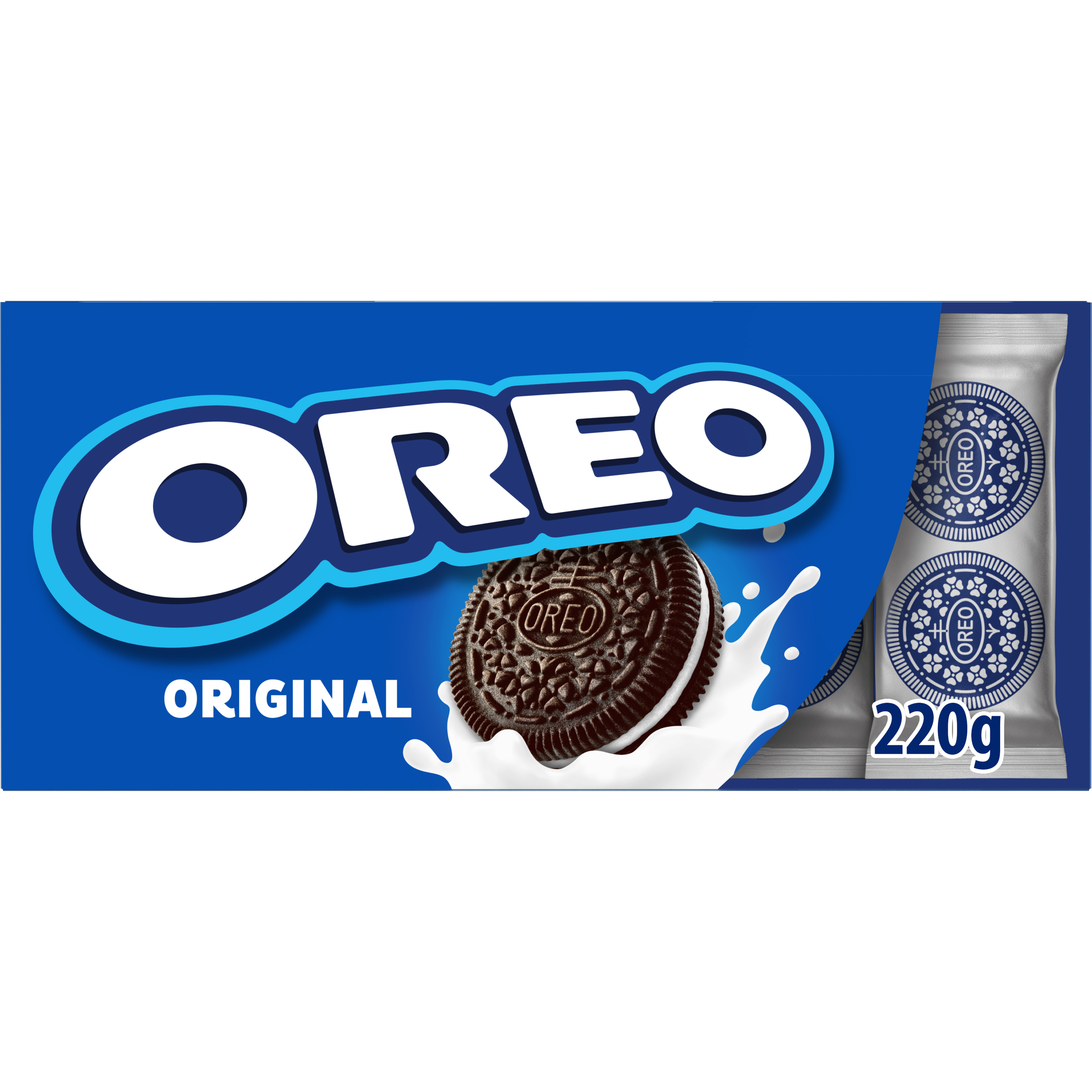 Galleta rellena Oreo 220g | Ahorramas