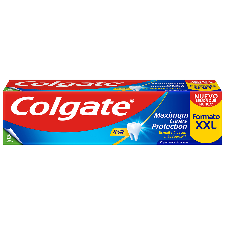 Pasta de dientes Colgate Maximum Caries Protection, protección caries ...