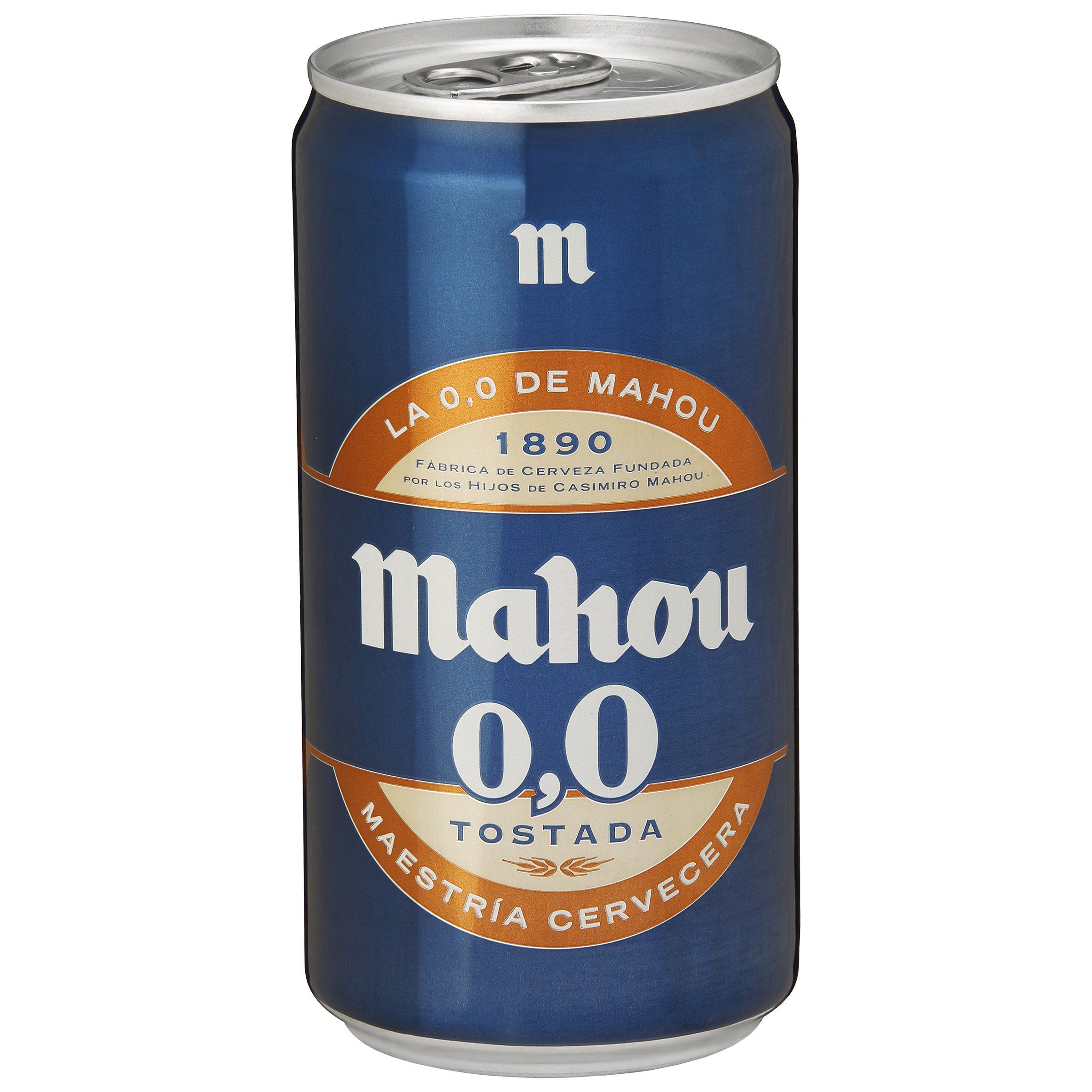 Cerveza Tostada 0,0% Mahou 25cl | Ahorramas