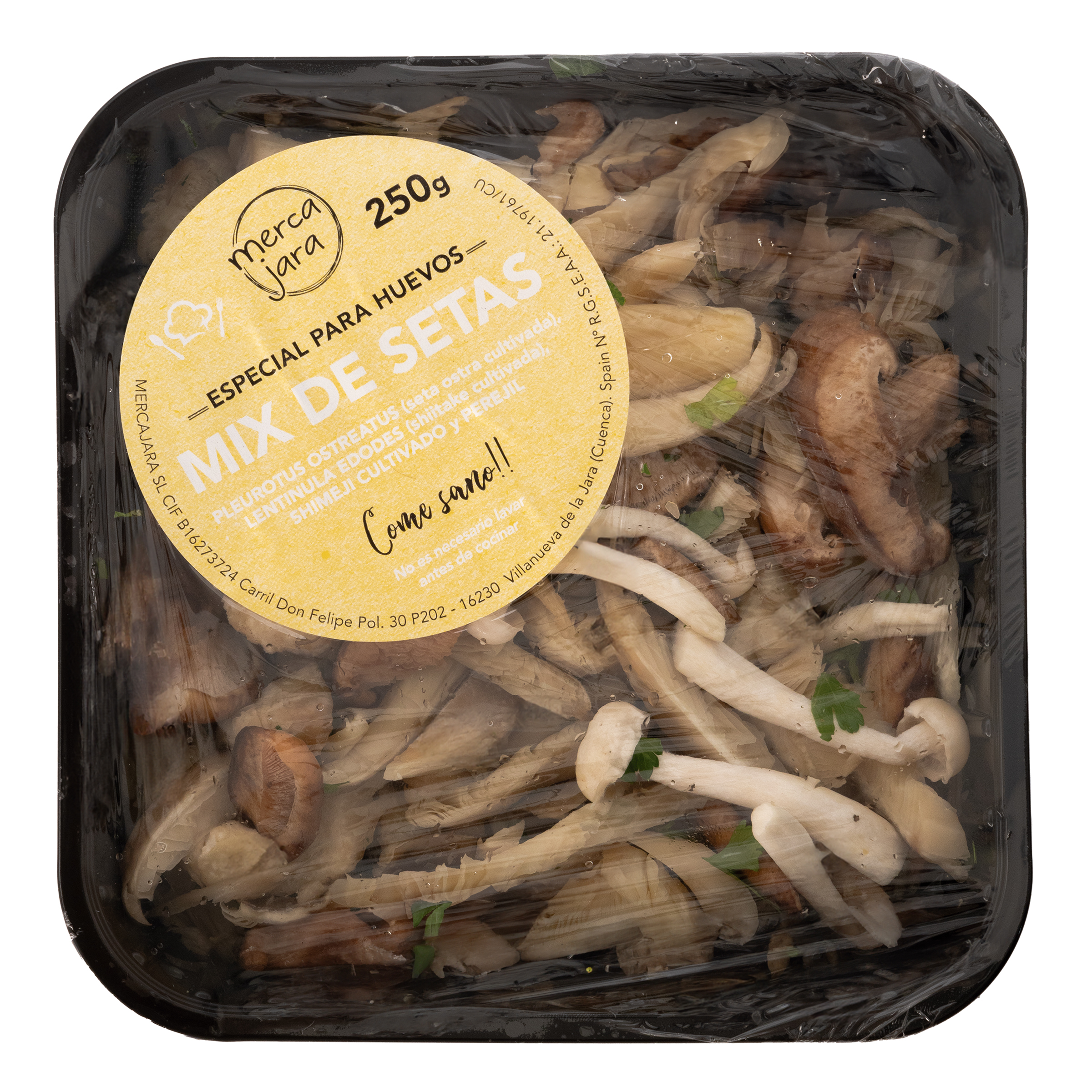Mix de setas especial para huevos 250g | Ahorramas