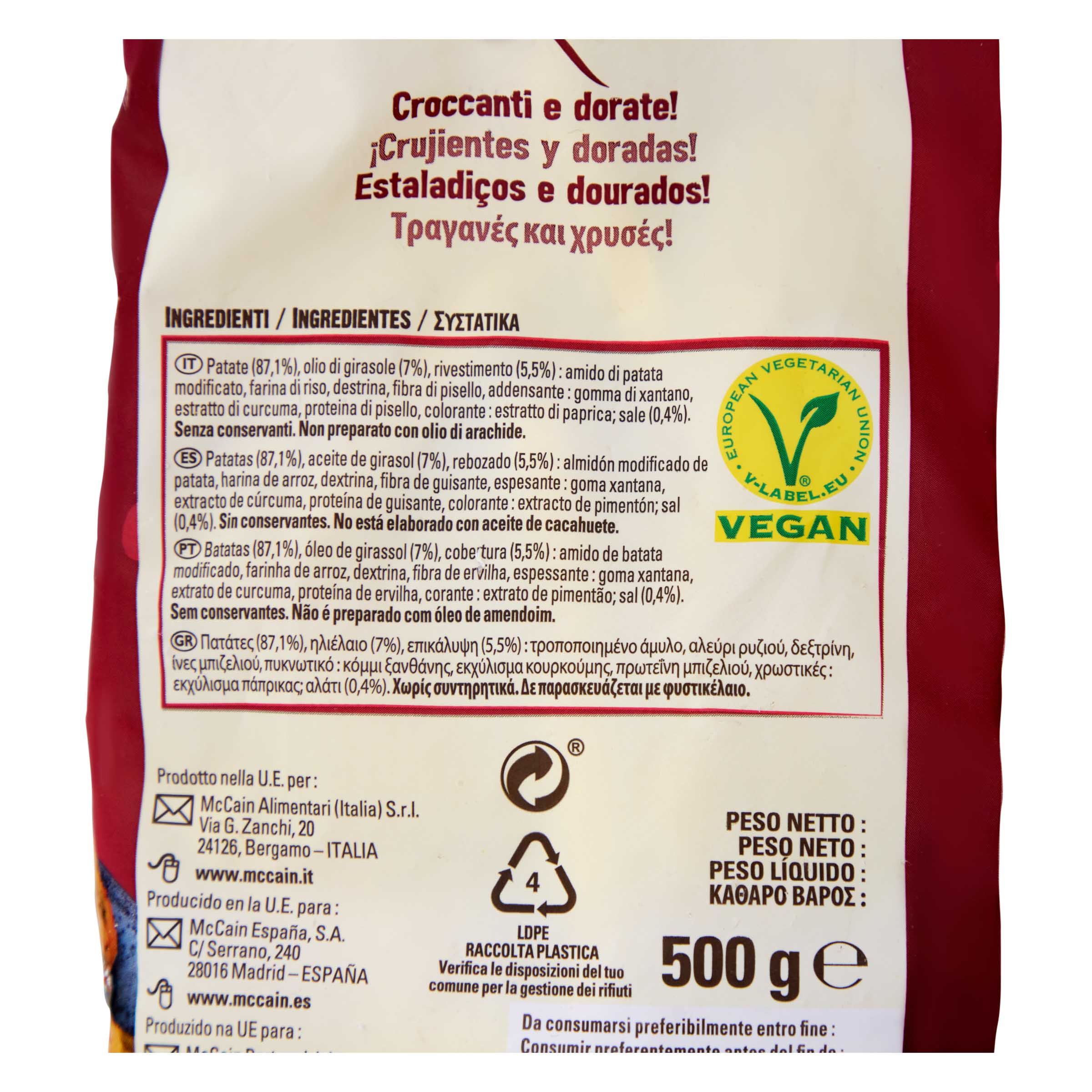 Patatas McCain 500g Forno Express | Ahorramas