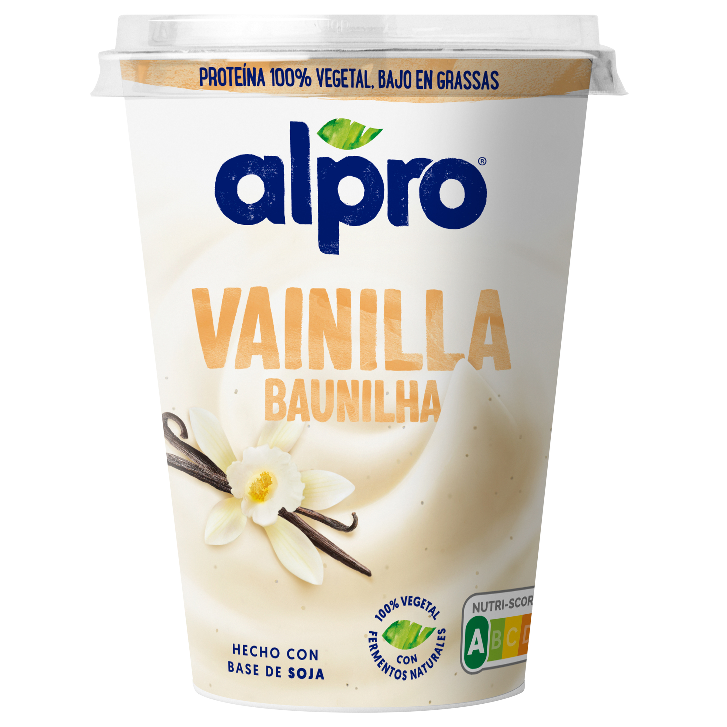 Postre Alpro Danone 400G Vainilla | Ahorramas