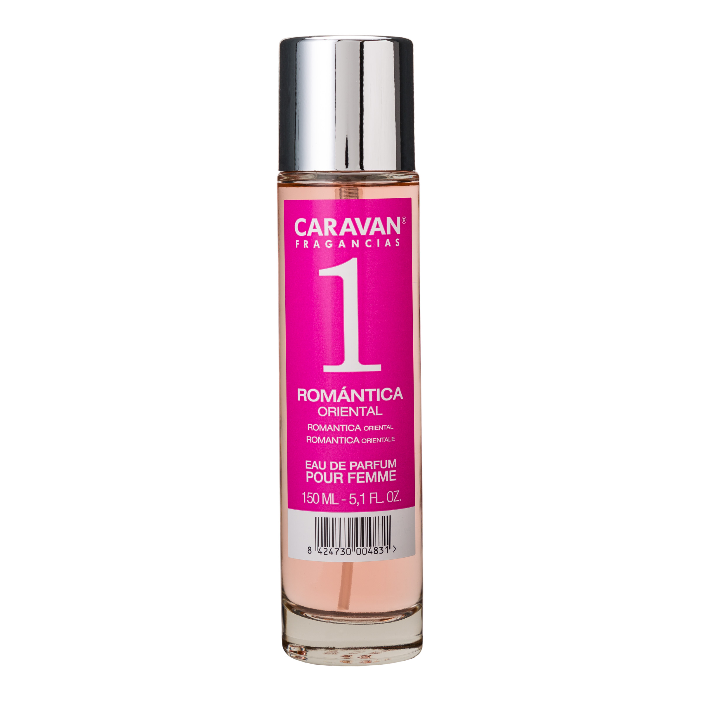 Eau de toilette Caravan mujer 150ml nº1 | Ahorramas