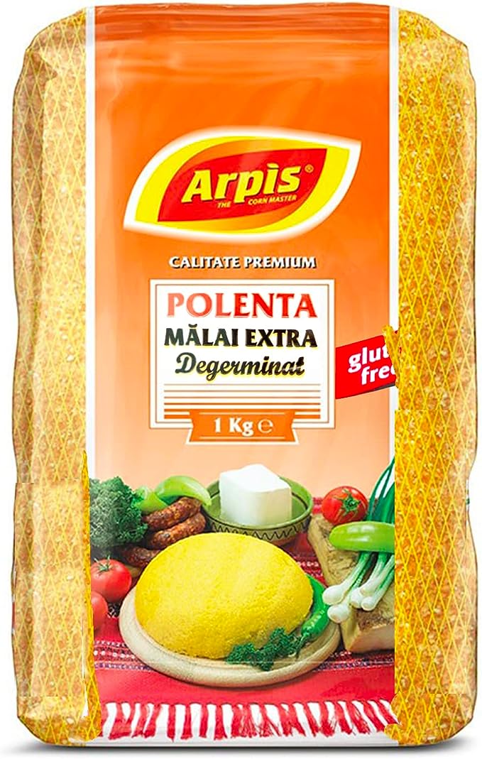 Harina de maíz polenta Arpis 1kg | Ahorramas