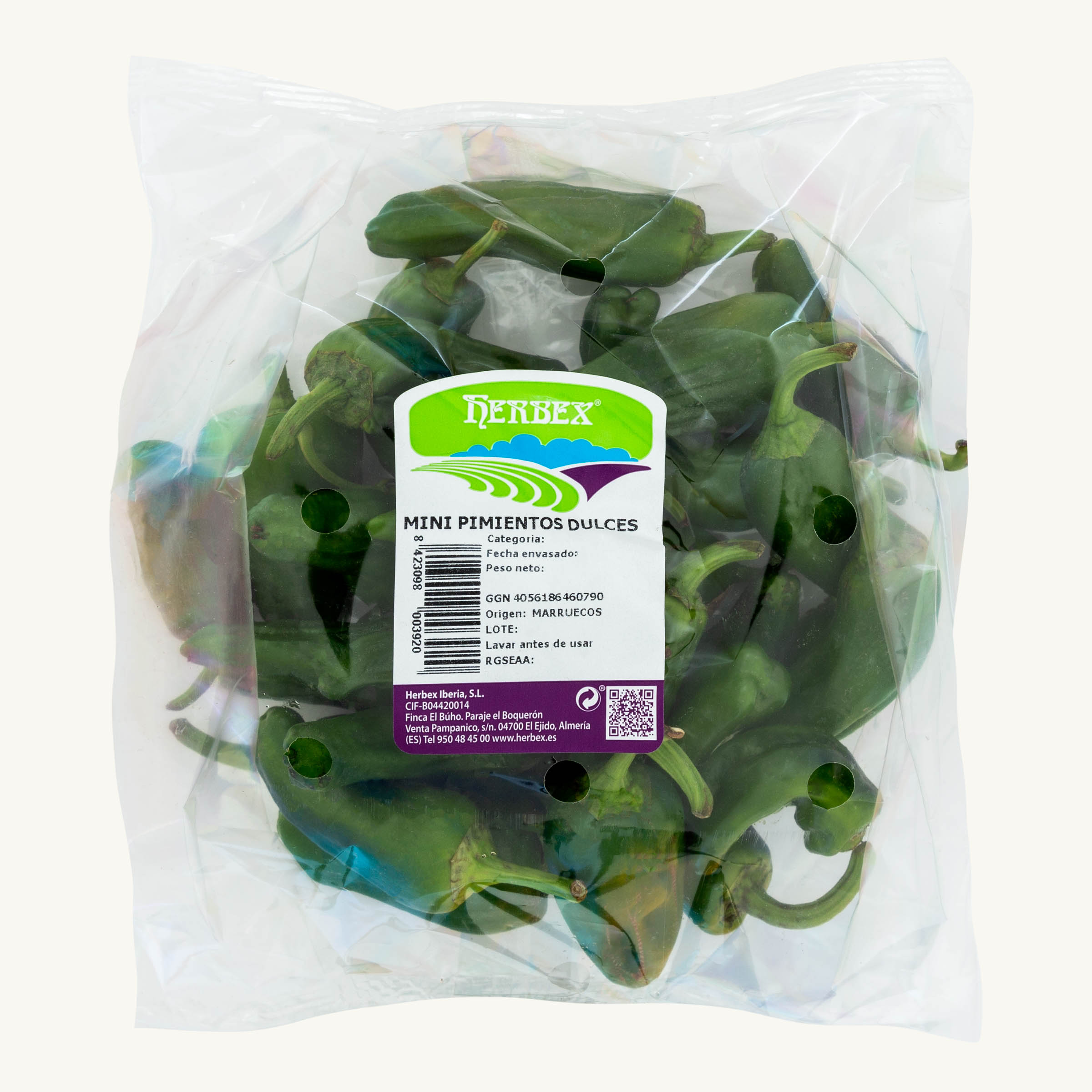 Pimiento mini dulce 200g | Ahorramas