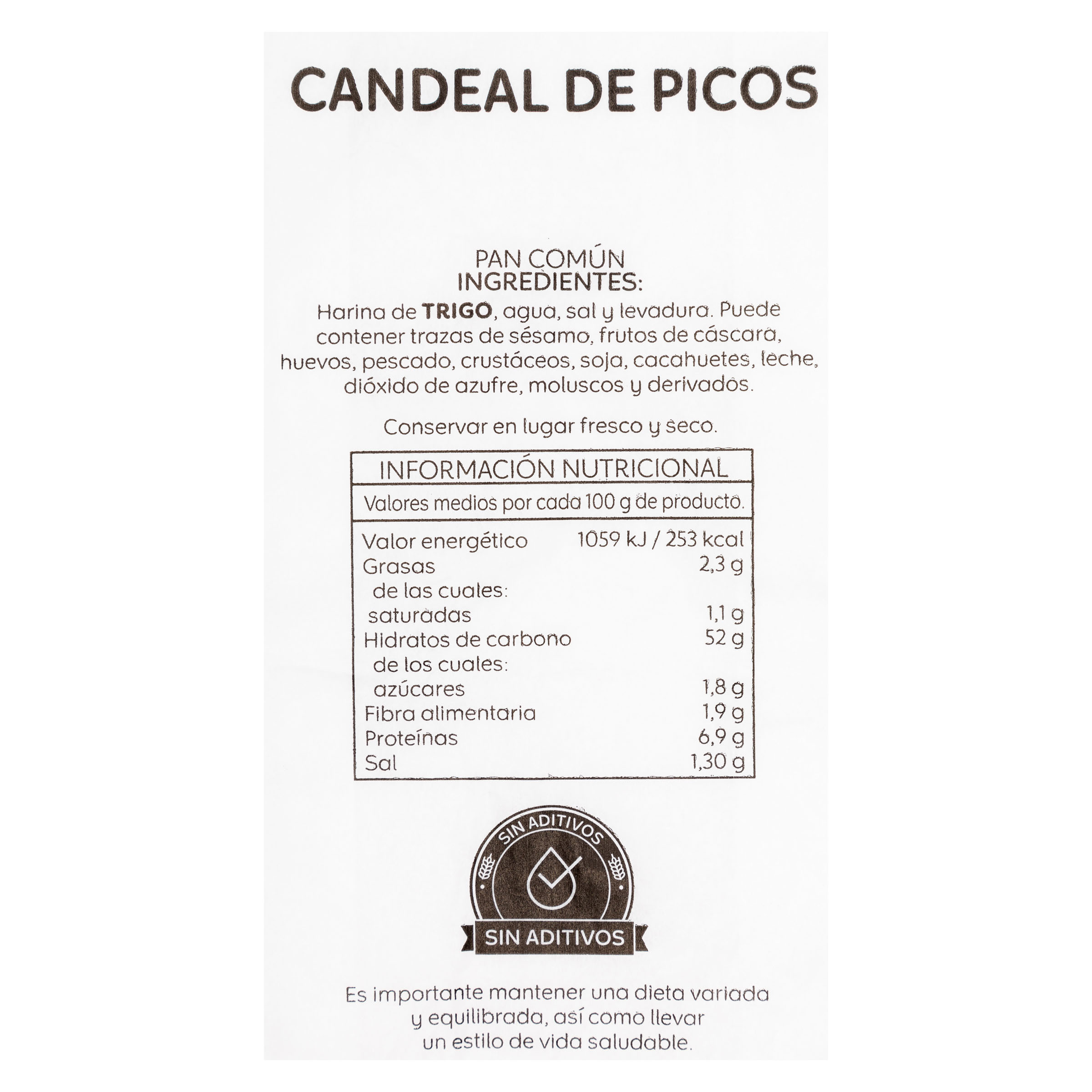 Pan de picos 300g | Ahorramas