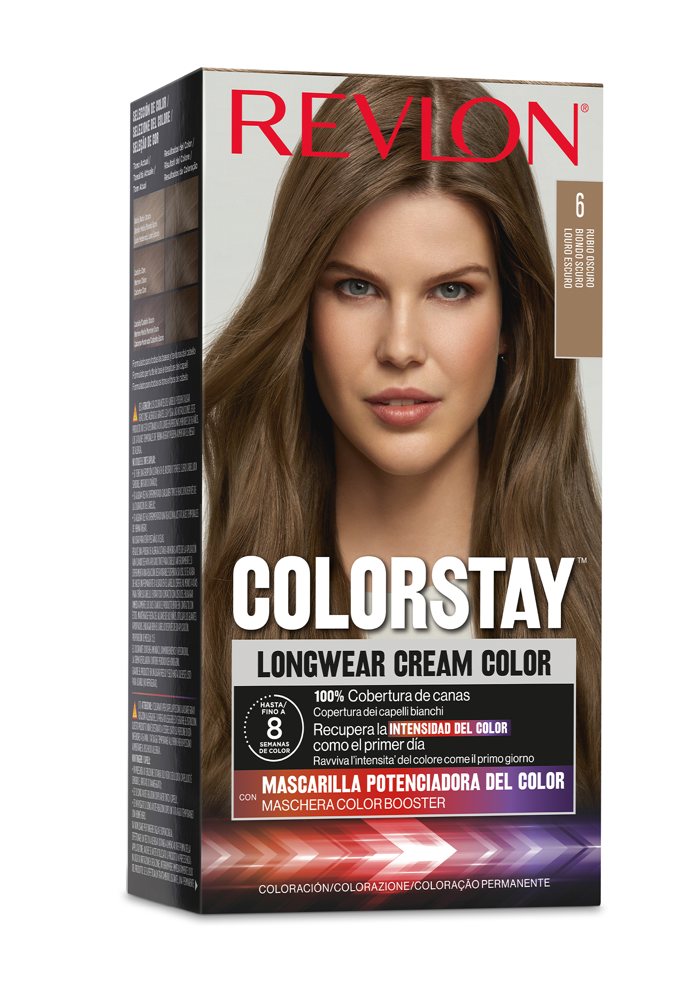 Tinte Para El Cabello Revlon Colorstay Nº 6 Rubio Oscuro | Ahorramas