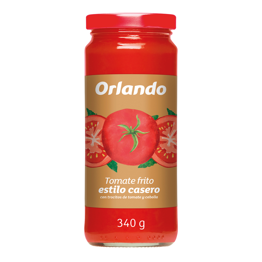 Tomate frito estilo casero Orlando 340g | Ahorramas