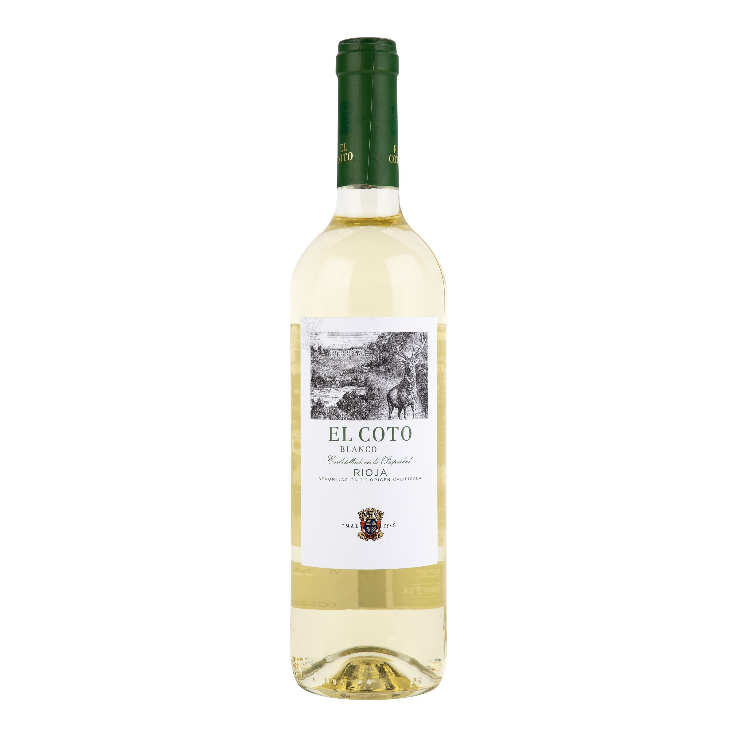 Vino blanco DO Rioja El Coto 75cl | Ahorramas