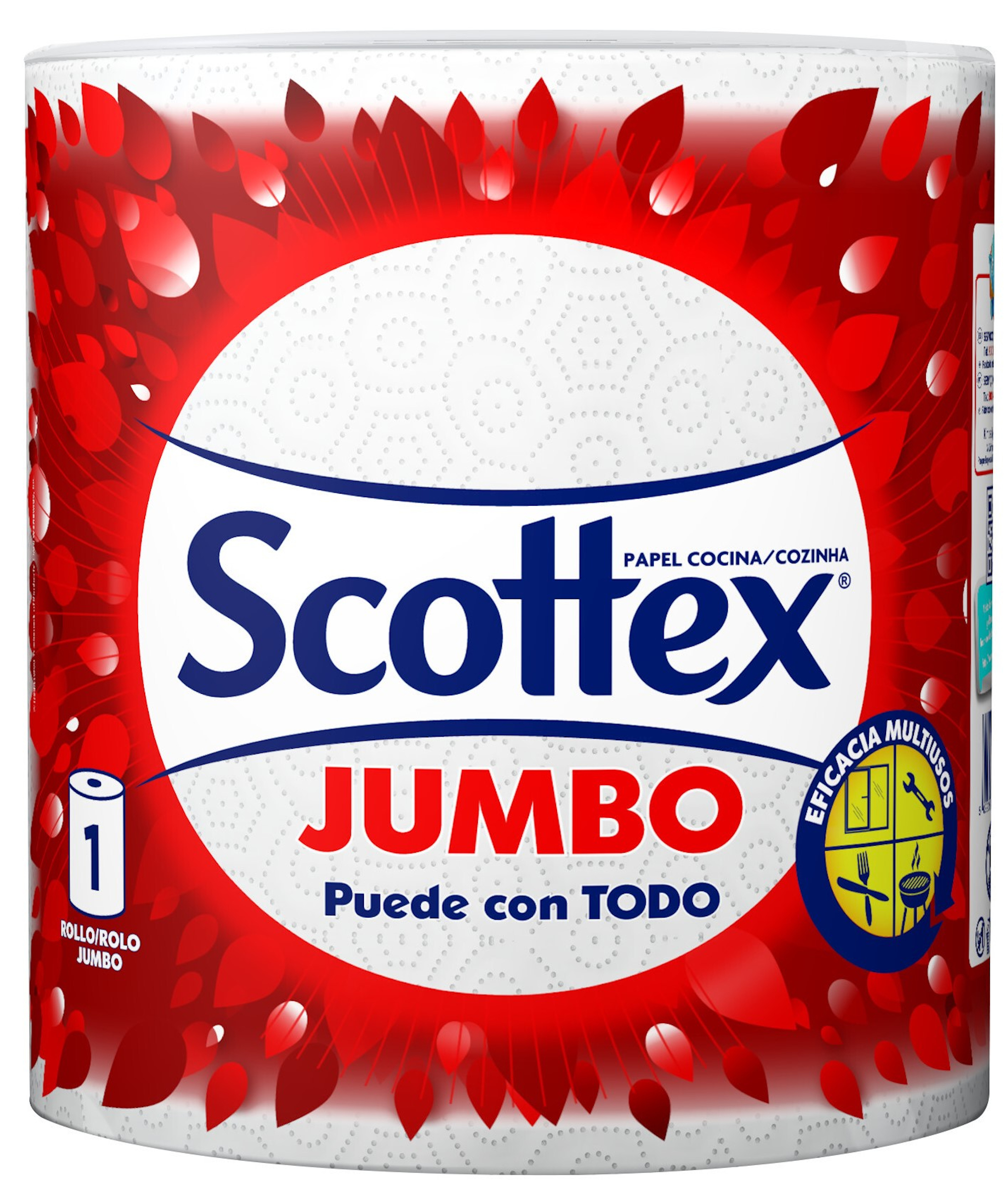 Rollo de cocina Scottex Jumbo 1 rollo | Ahorramas
