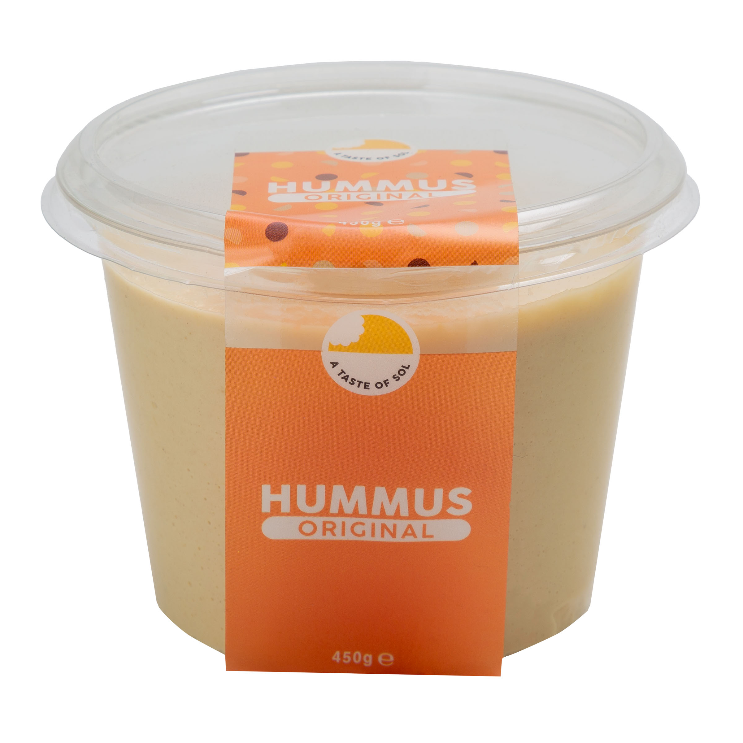 Hummus a Taste Of Sol 450g | Ahorramas