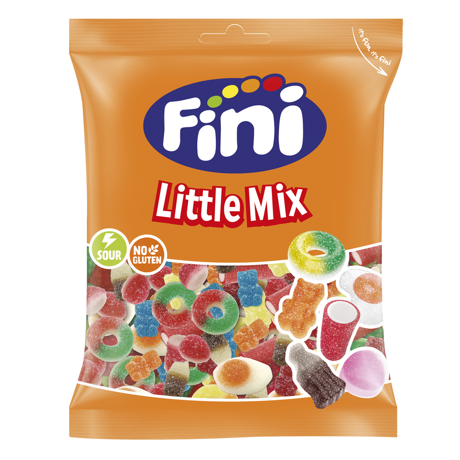 Golosinas little mix sour Fini 500g | Ahorramas