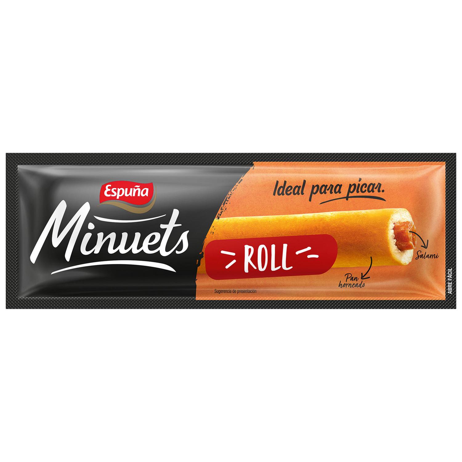 Snack roll Minuets Espuña 45g | Ahorramas