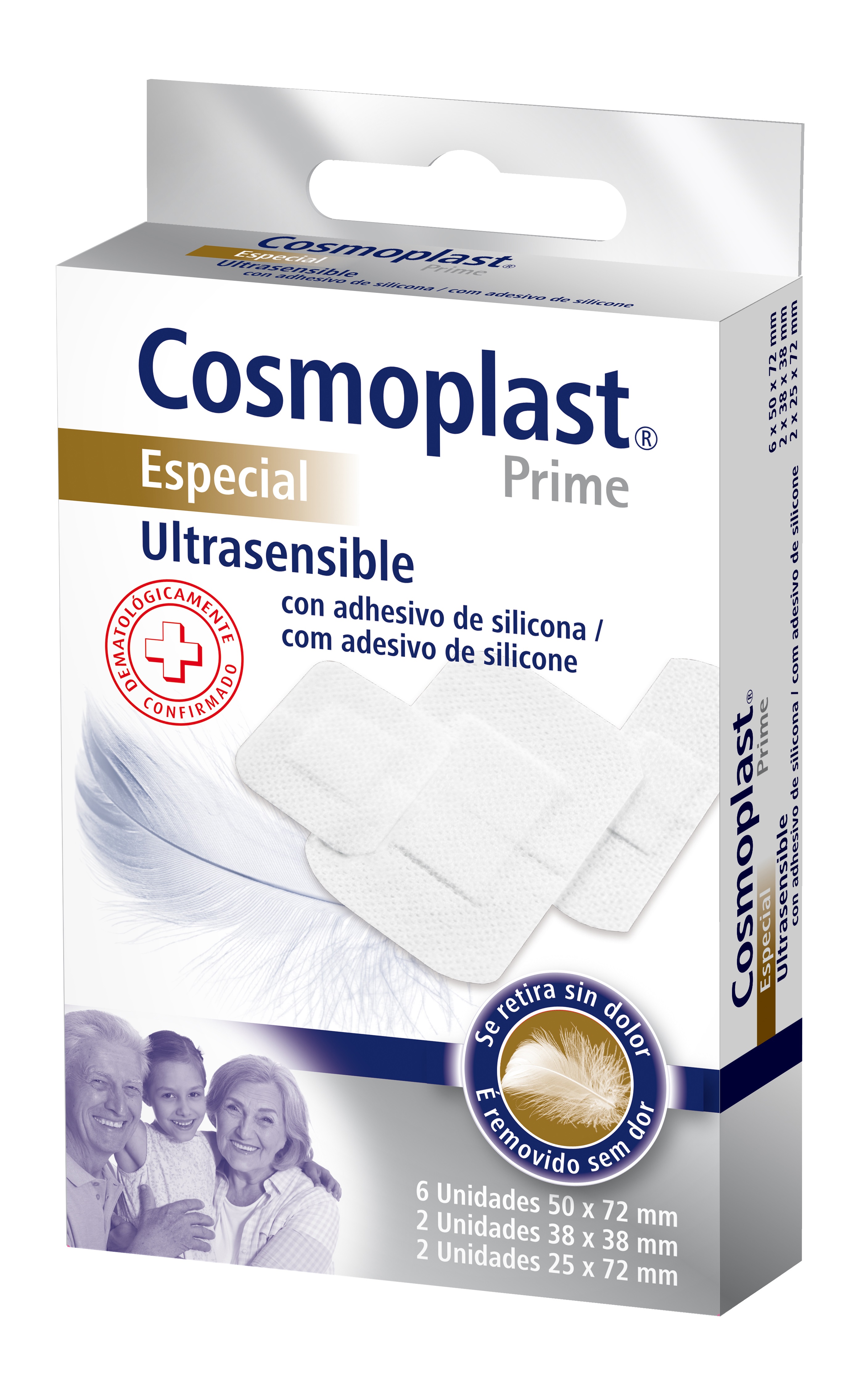Apósitos Cosmoplast 10 uds ultrasensibles | Ahorramas