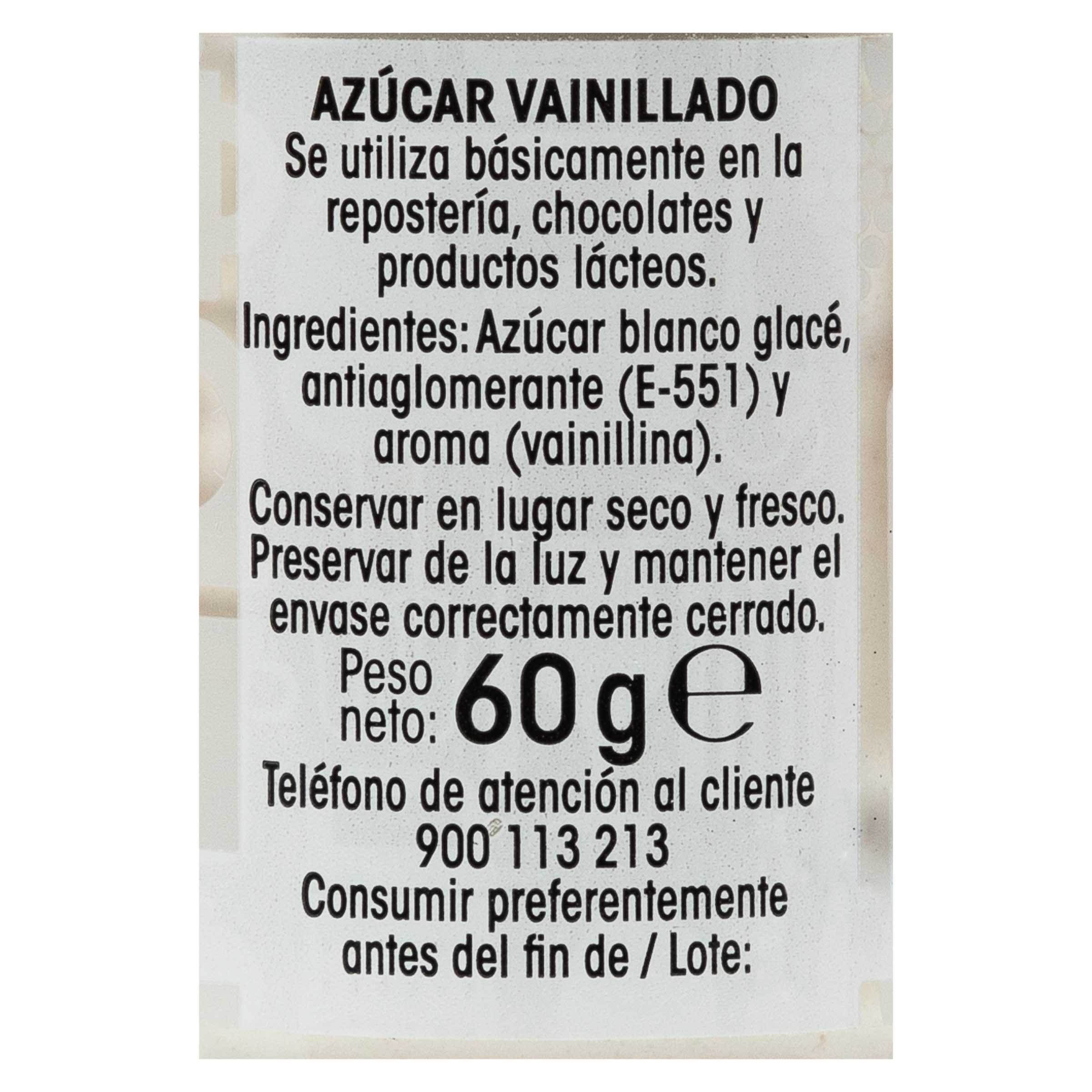 Azúcar vainillado Alipende 60g | Ahorramas