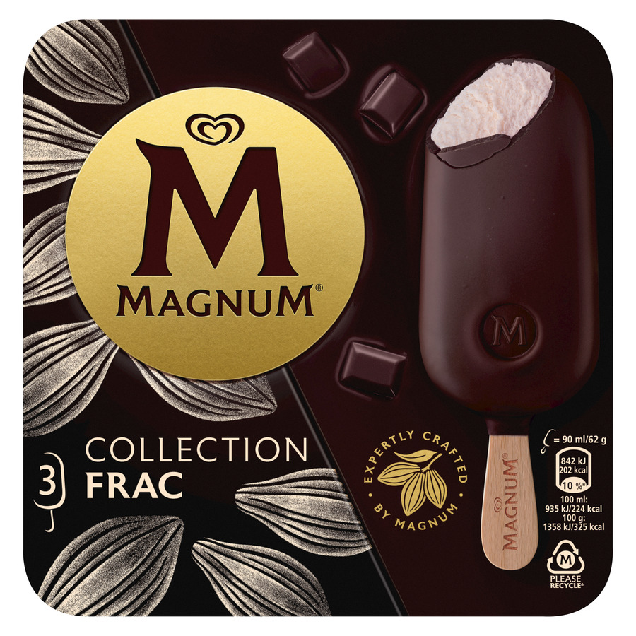 Helado Magnum frac 3 uds | Ahorramas