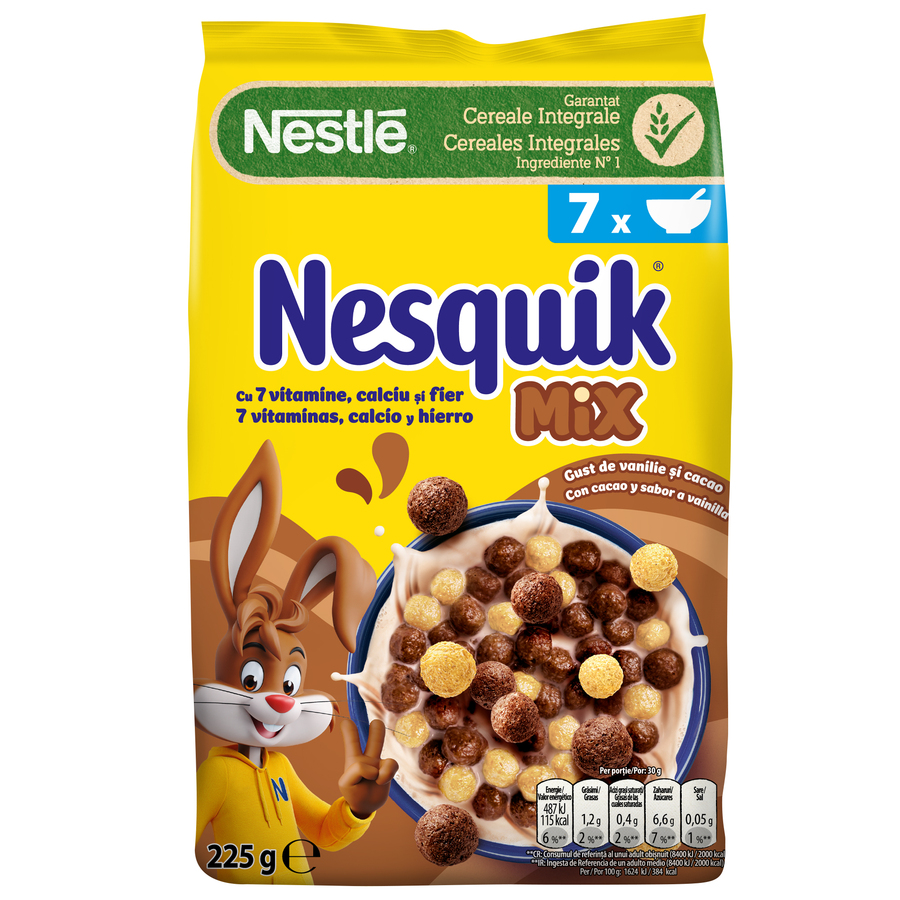Cereales Nesquik mix Nestlé 225g | Ahorramas