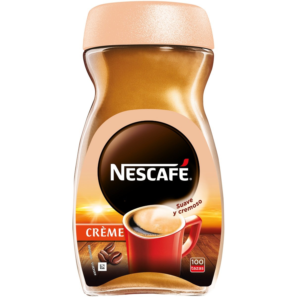 Café Soluble Nescafé 200g Crème Ahorramas