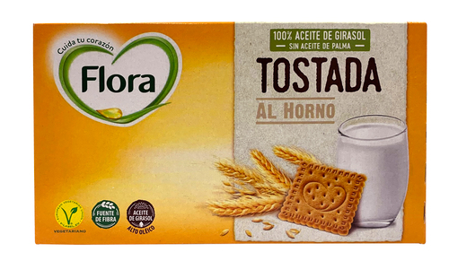 Galleta tostada Flora 450g | Ahorramas