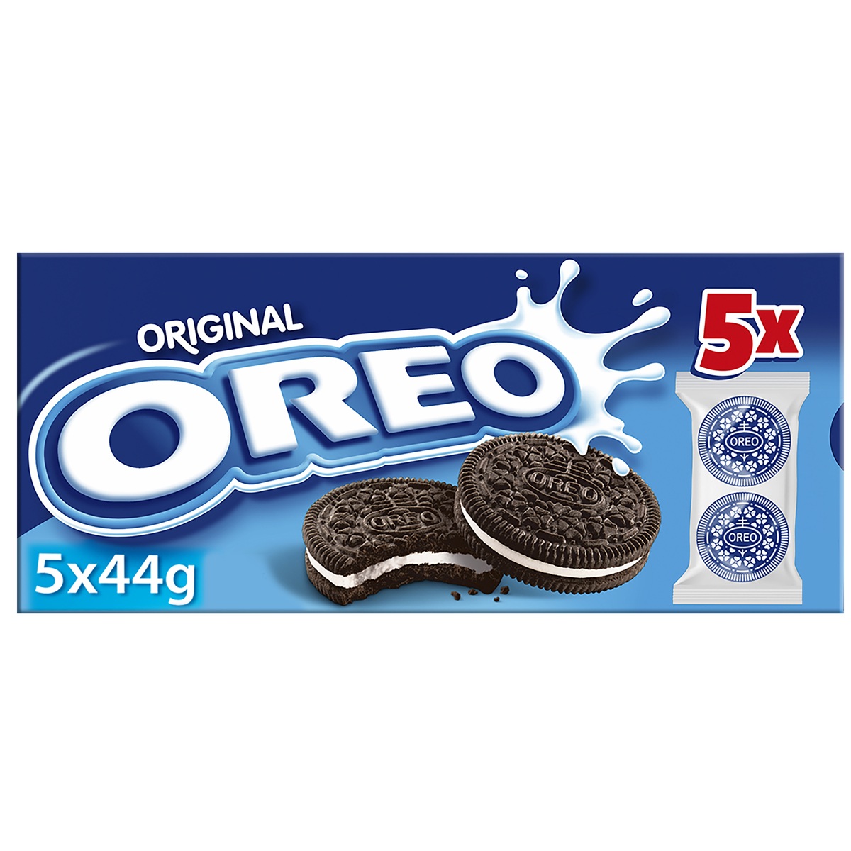 Galleta rellena Oreo 220g | Ahorramas
