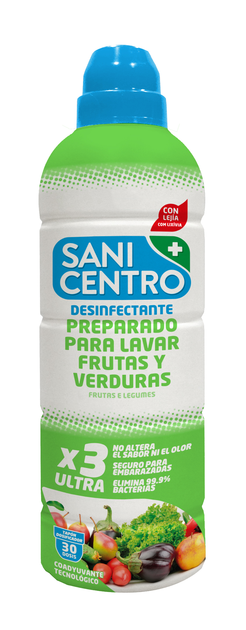 Desinfectante para lavar fruta-verdura Sanicentro 750ml | Ahorramas