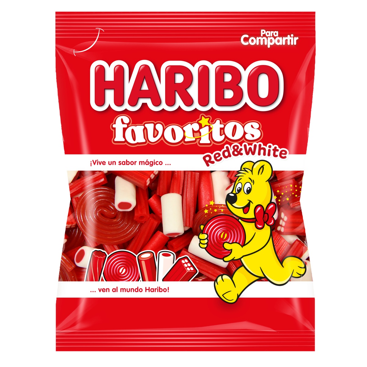 Regaliz Haribo 150g surtido red mix | Ahorramas
