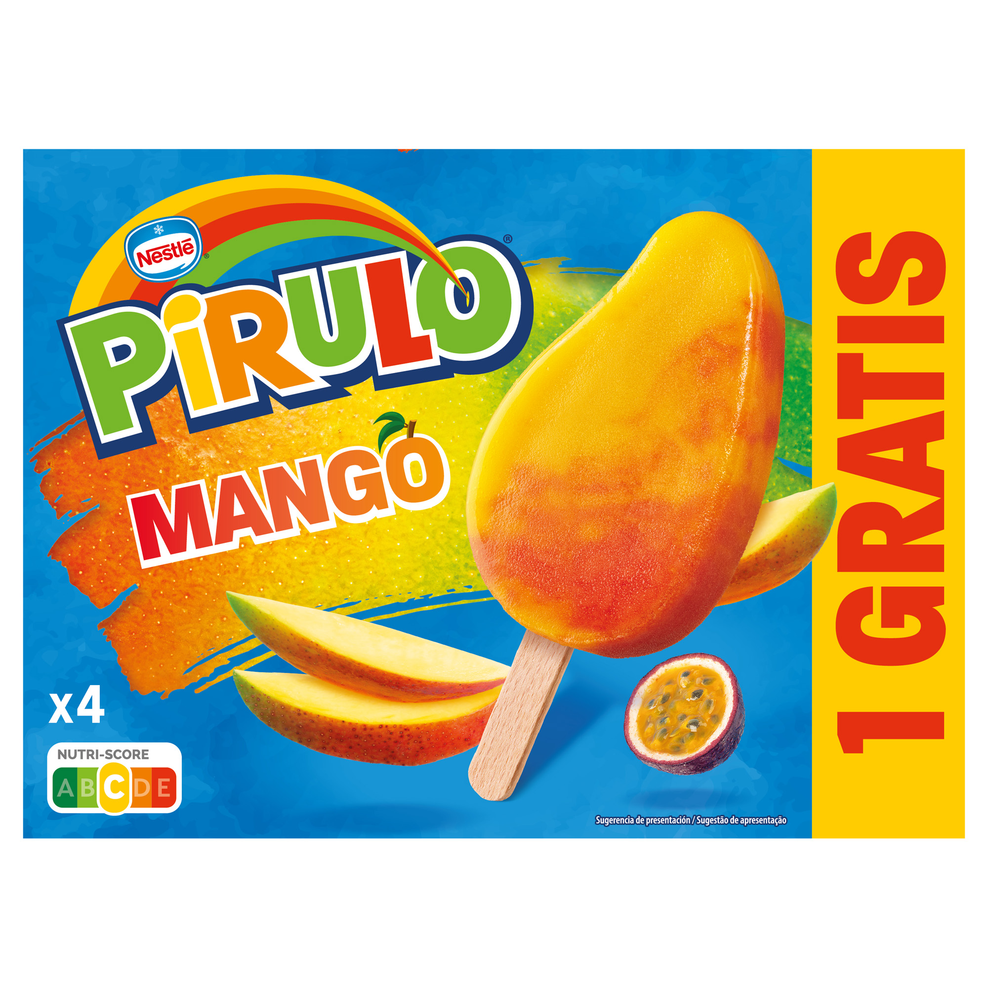 Pirulo Nestle 4U Mango | Ahorramas