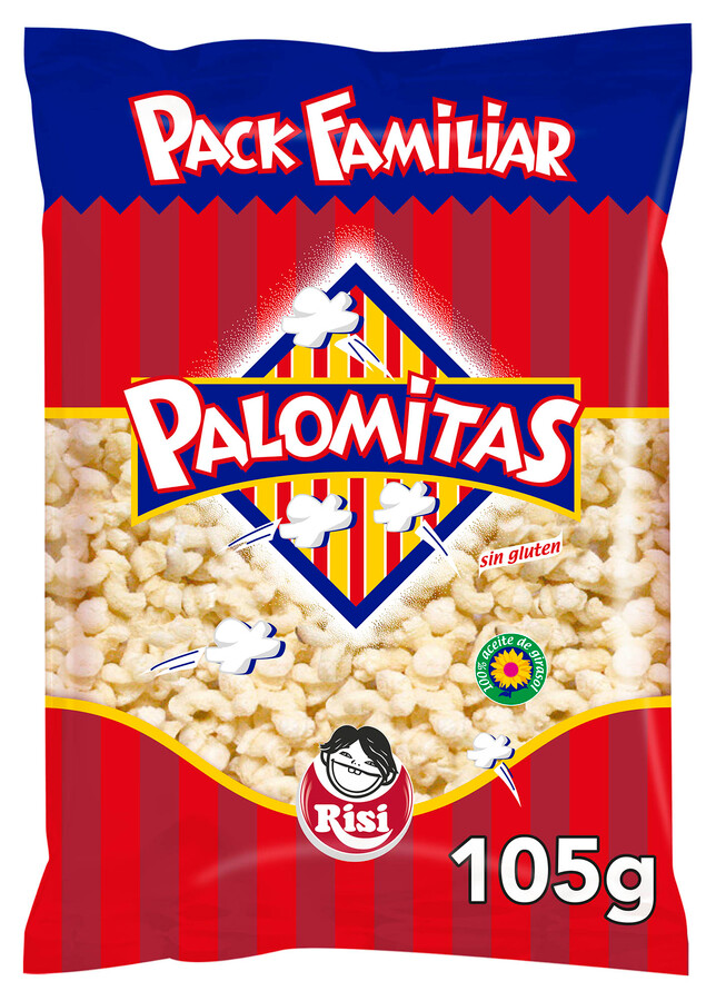 Palomitas sin gluten Risi 105g | Ahorramas