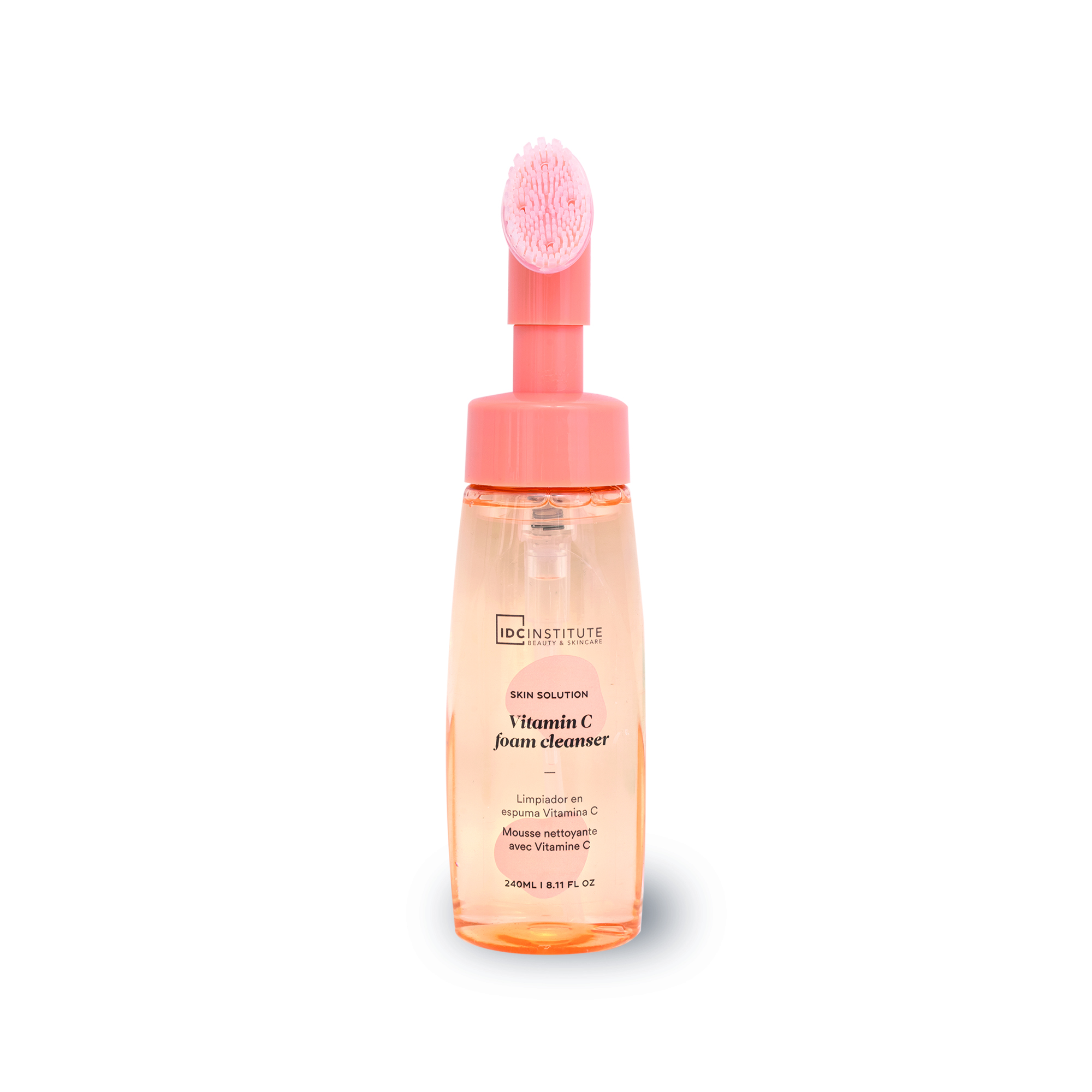 Espuma limpiadora facial IDC Institute 240ml vitamina C | Ahorramas