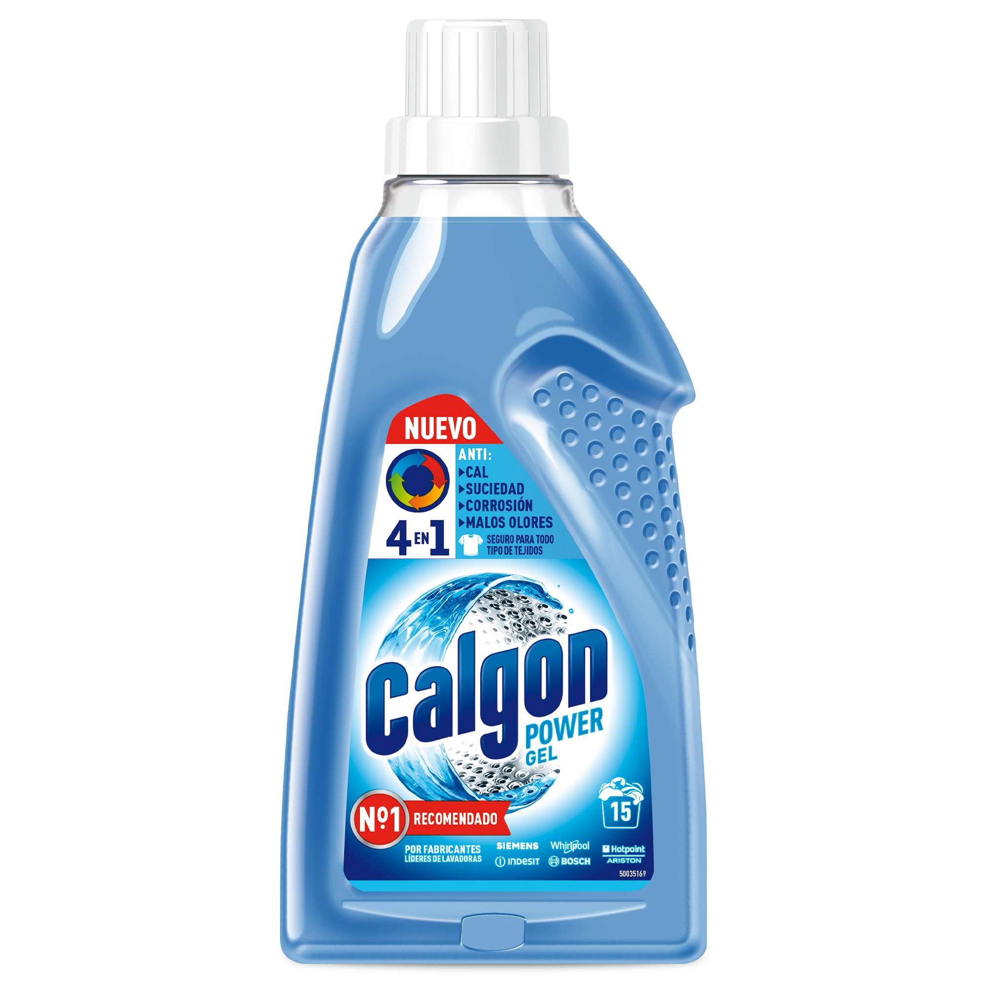 Antical en gel Calgon 750 ml contra cal suciedad y malos olores | Ahorramas