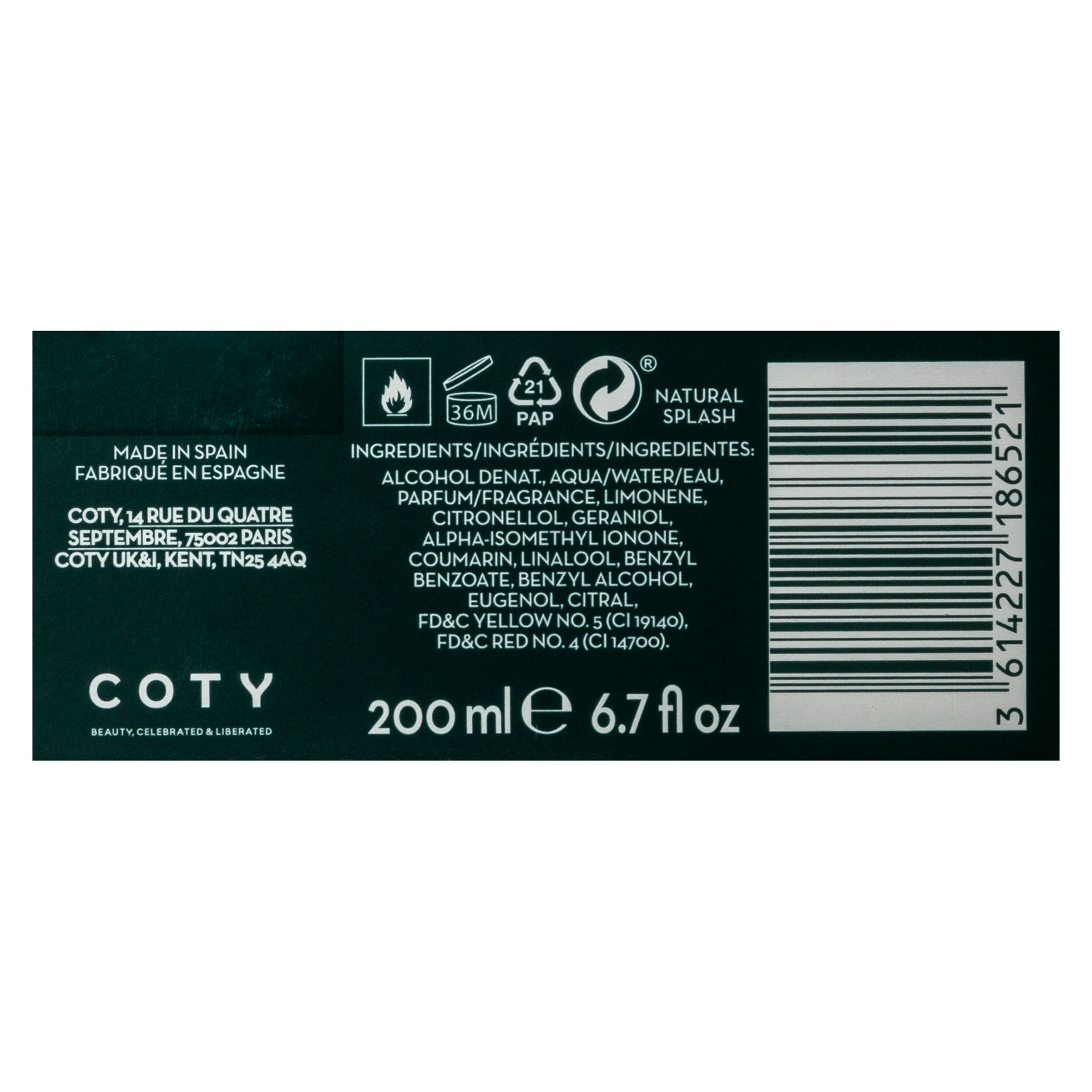 Agua de Colonia Crossmen 200ml original | Ahorramas