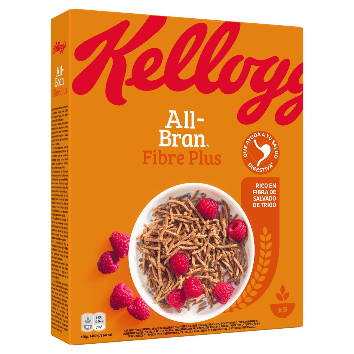 Cereal kellogg's 375g All-Bran fibre plus | Ahorramas