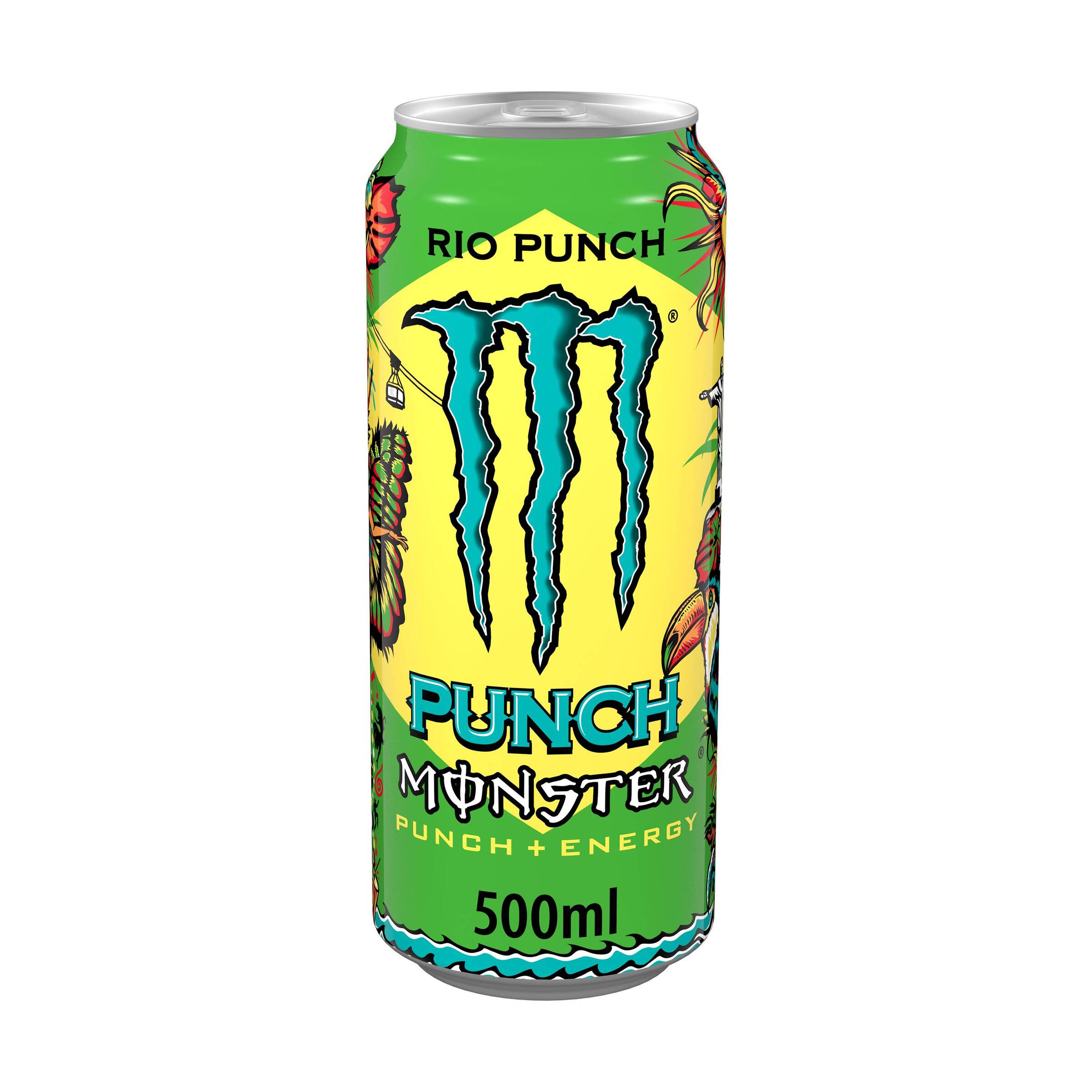 Bebida energética Monster Energy Juiced Rio Punch 50cl | Ahorramas