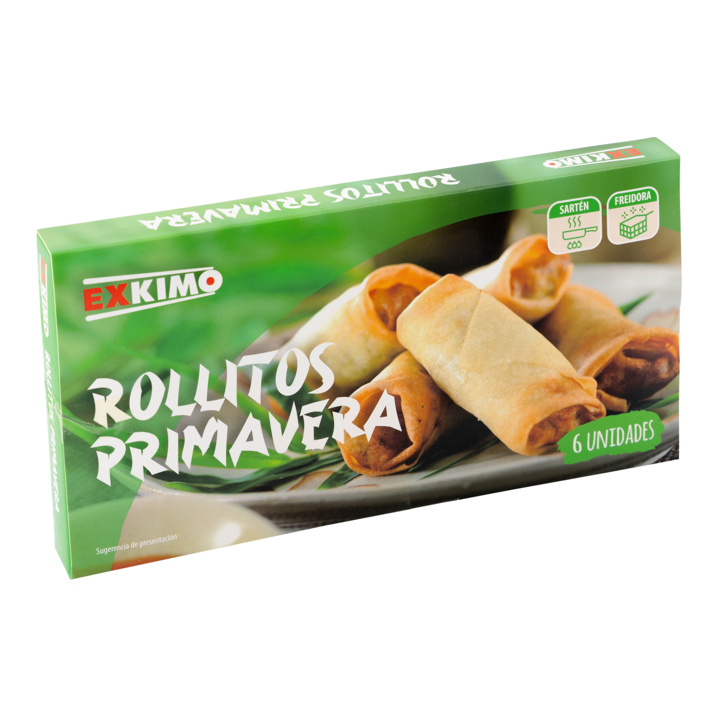 Rollito primavera Exkimo 6 unidades | Ahorramas
