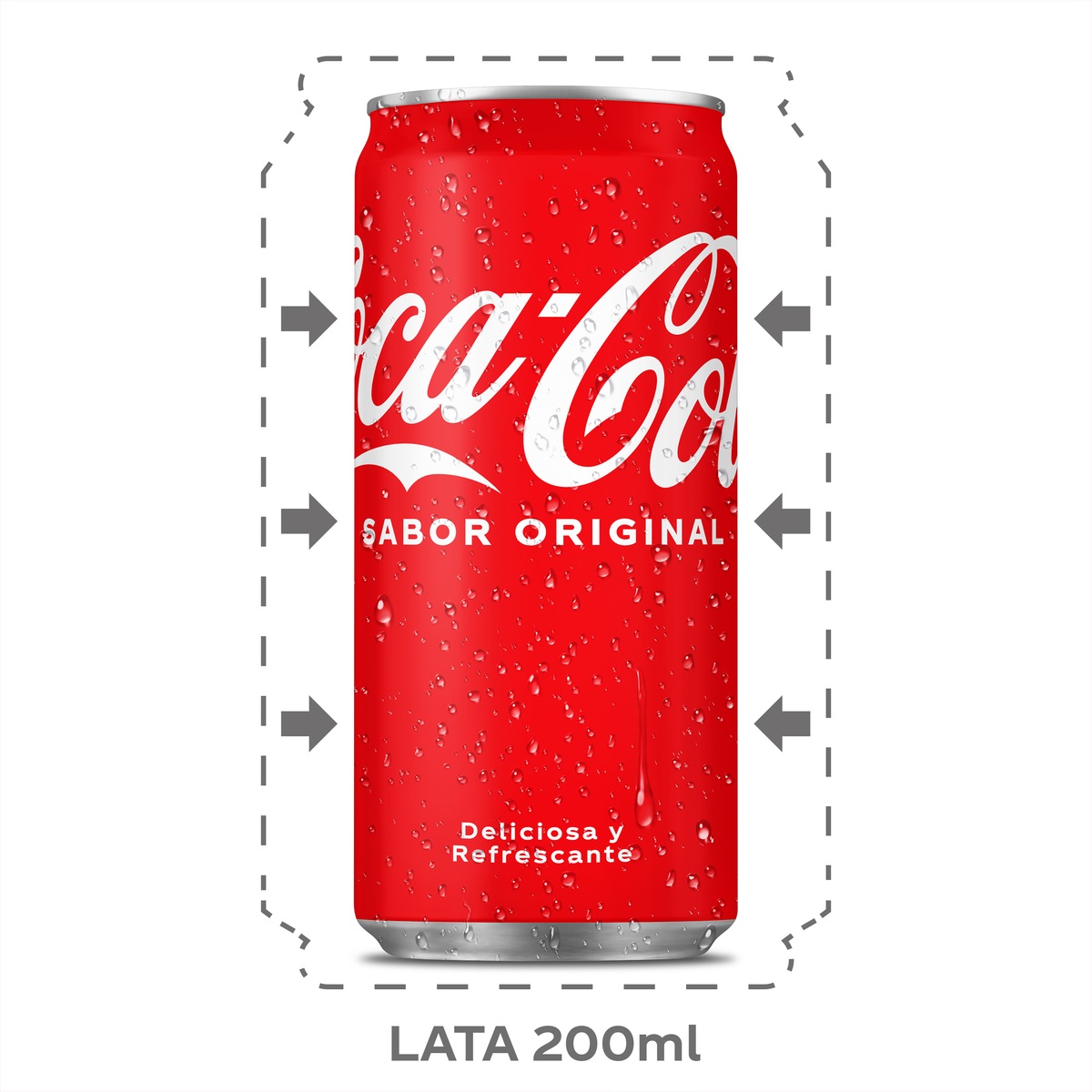 Refresco cola Coca-Cola mini lata 20cl pack 6 | Ahorramas