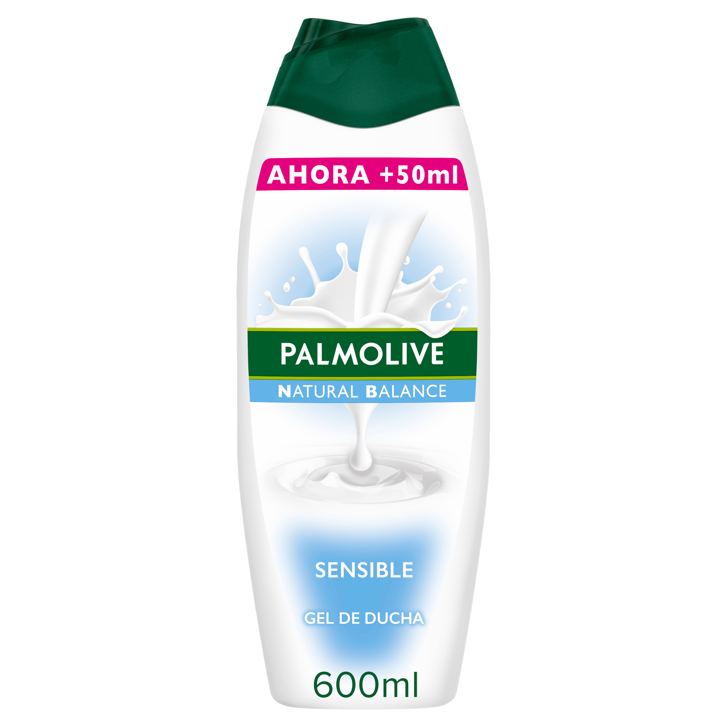 Gel Ducha Palmolive 600 ml Natural&Balance | Ahorramas