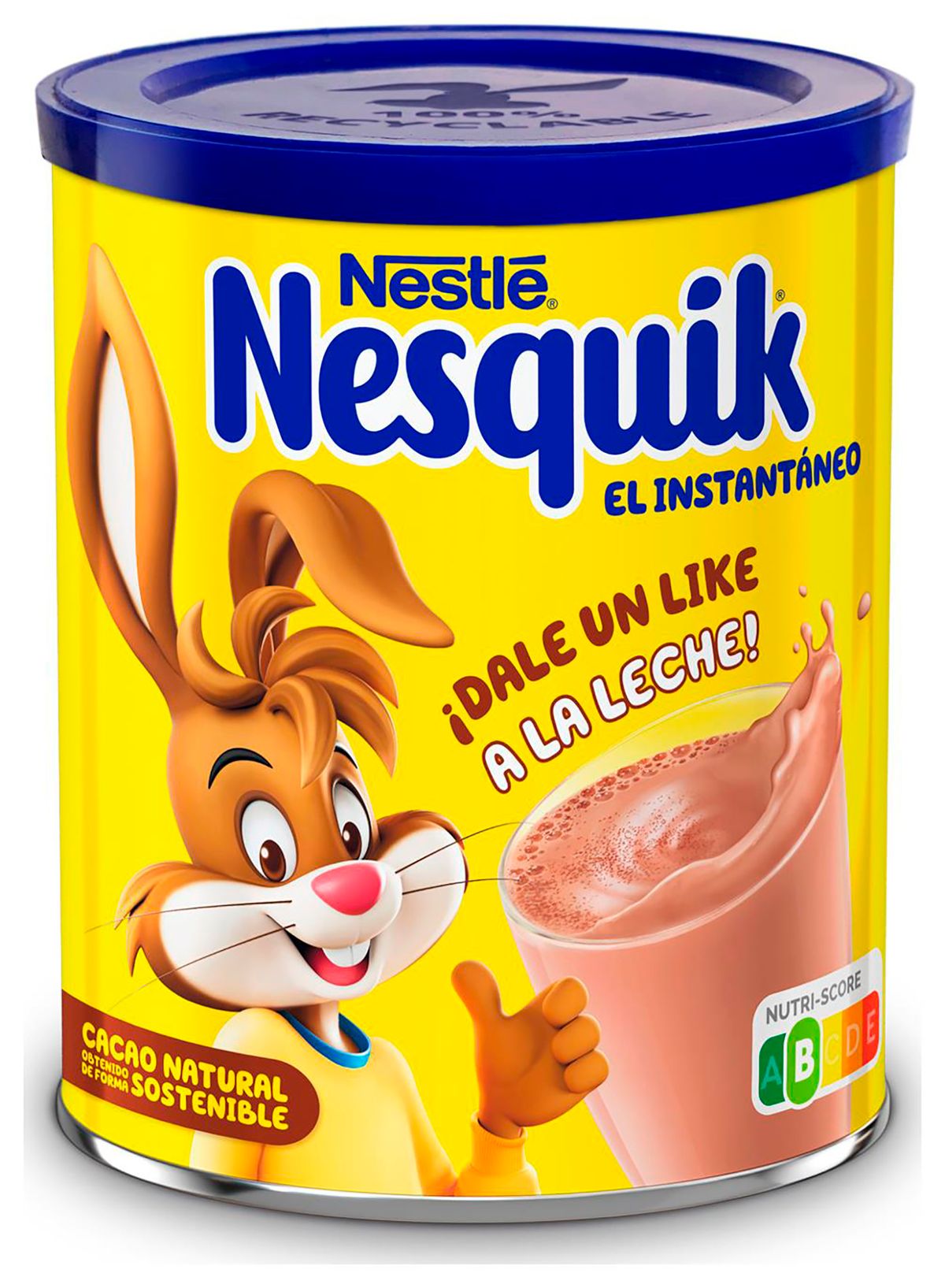 Cacao instantáneo sin gluten Nesquik 390g | Ahorramas